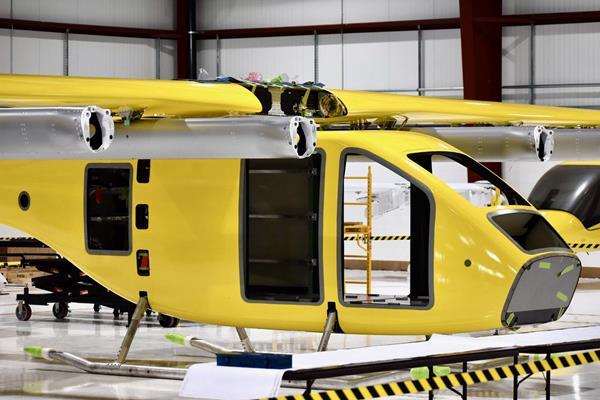 Glimpse Wisk’s under-assembly autonomous air taxi prototype | News ...